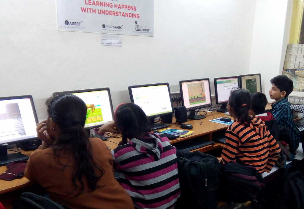Computer Aided Learning (CAL) – Vidya and Child